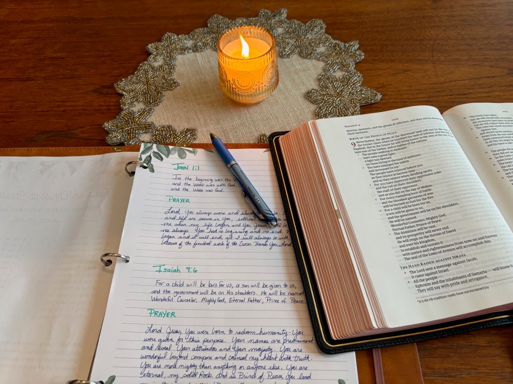 How to Write a Prayer Using Scripture (a mini tutorial) – Julie K. Gillies